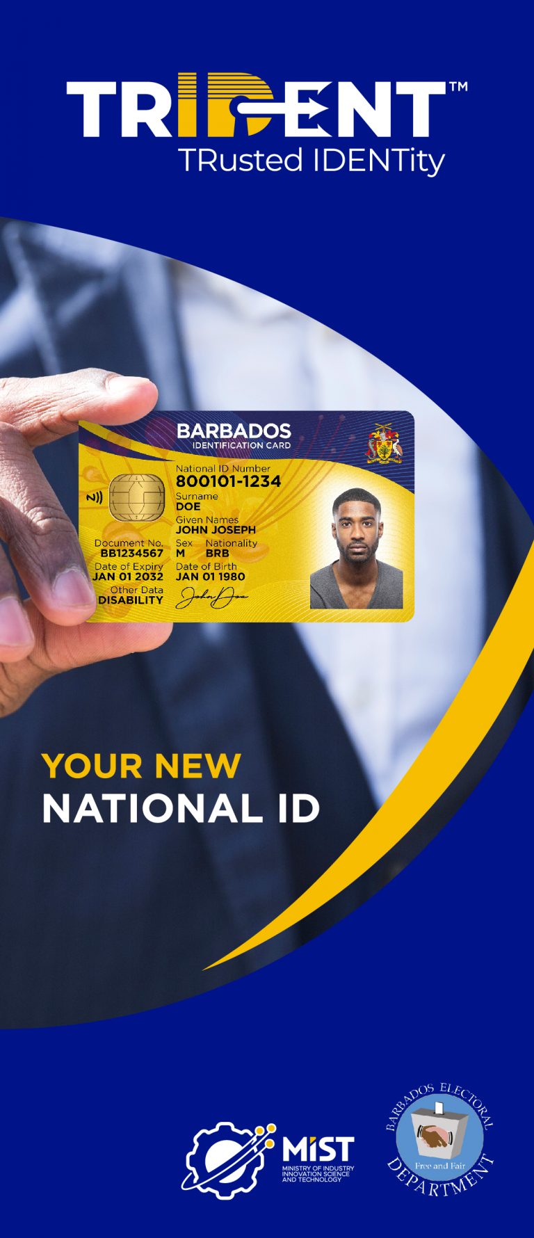 Barbados Digital ID